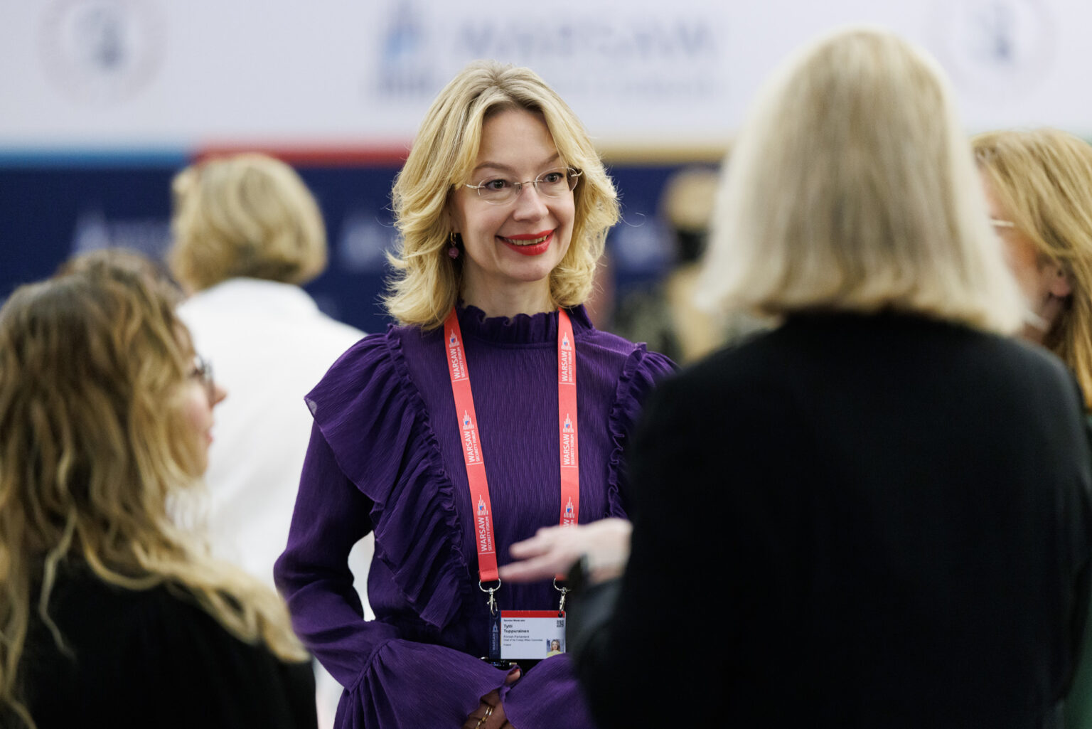 Women in International Security | Warsaw Security Forum