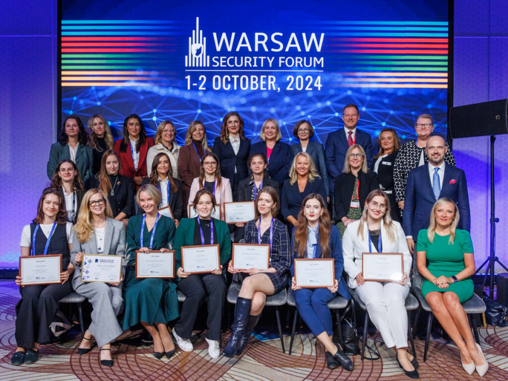 Women in International Security | Warsaw Security Forum