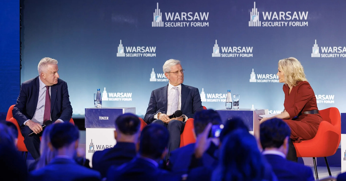 Warsaw Security Forum | For Our Freedom and Yours